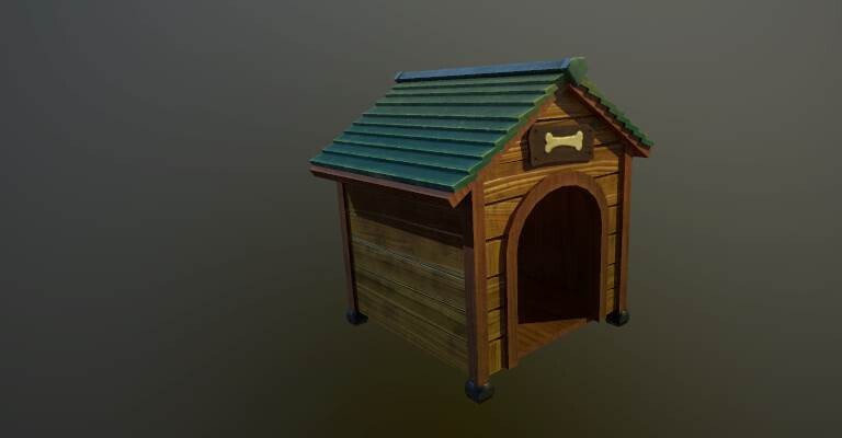 ArtStation - doghouse