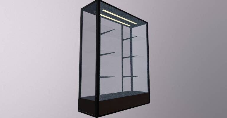 ArtStation - Glass Cabinet 3