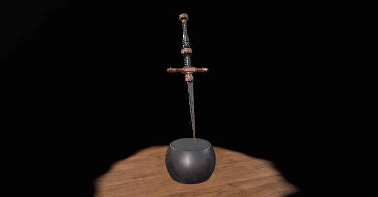 ArtStation - Stiletto Dagger