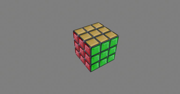 ArtStation - Rubix cube