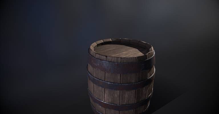 ArtStation - Barrel