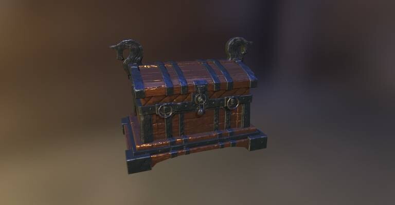 ArtStation - God of war Common Chest