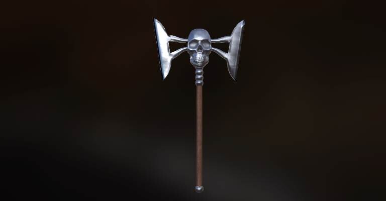 ArtStation - Skull Axe