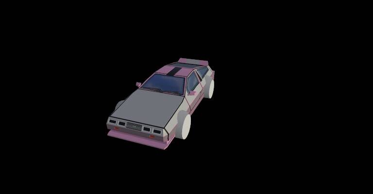ArtStation - Delorean