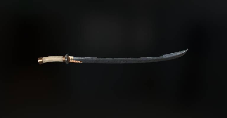 ArtStation - Turko-Mongol Saber