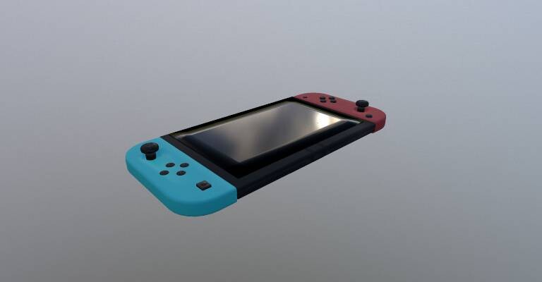 ArtStation - Nintendo Switch 3D
