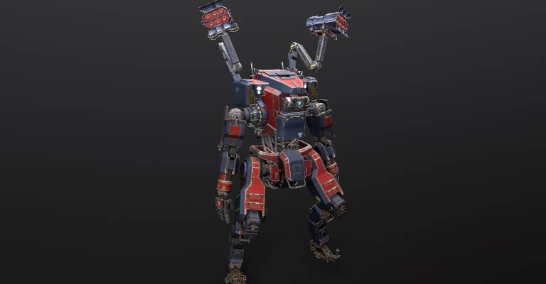 ArtStation - TitanFall2 Monarch