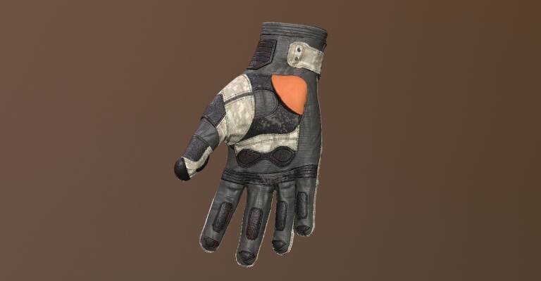 ArtStation - 3D gloves design