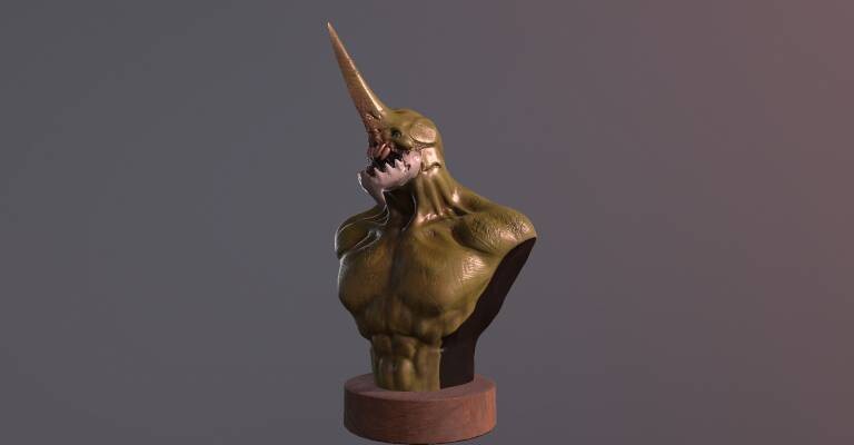 ArtStation - creature monster design