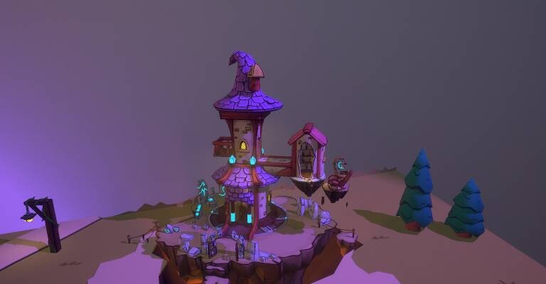 ArtStation - Wizard Tower
