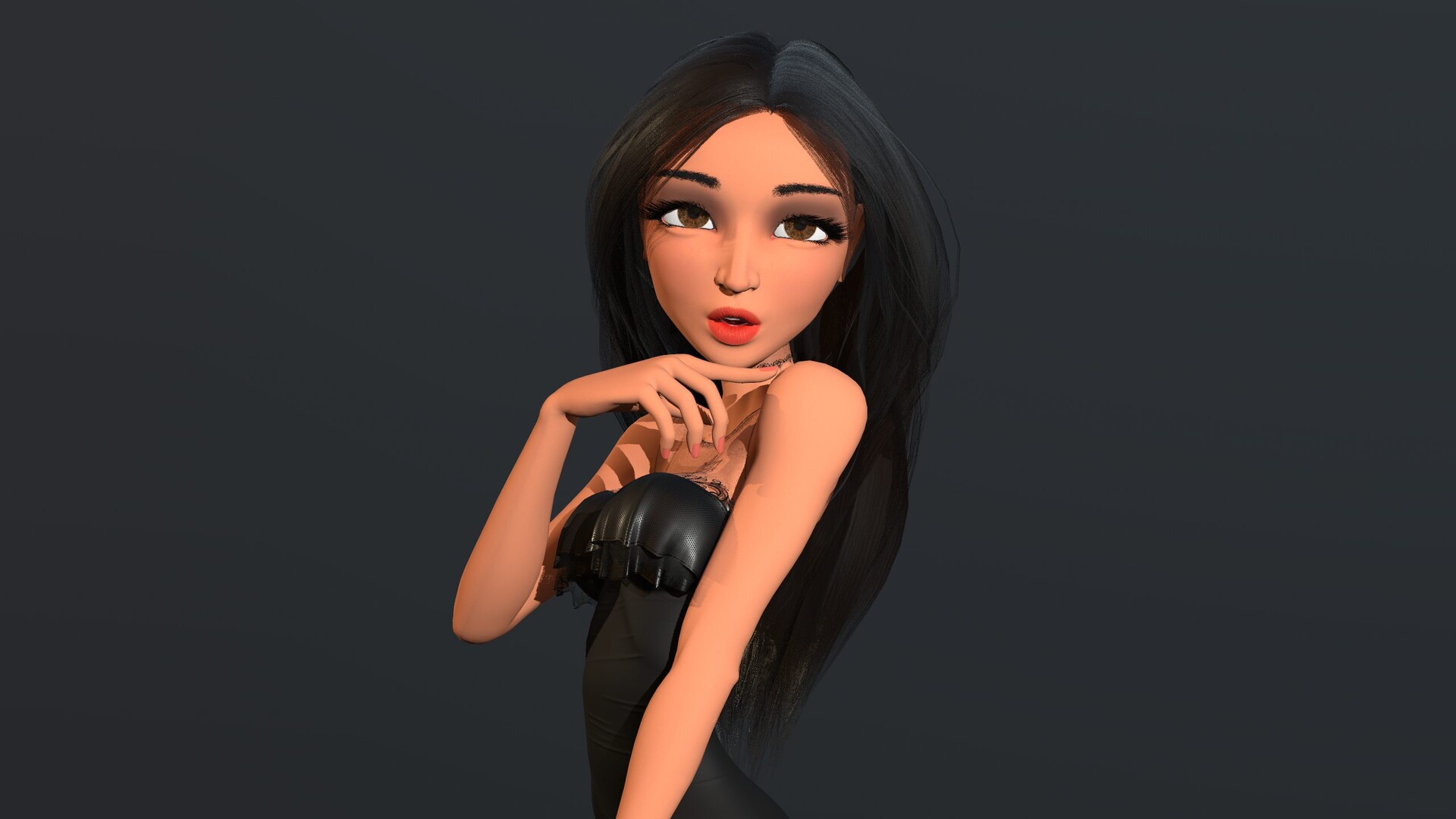 ArtStation - Ming-Mei Marmoset Viewers