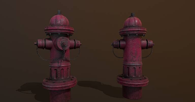 ArtStation - hydrant