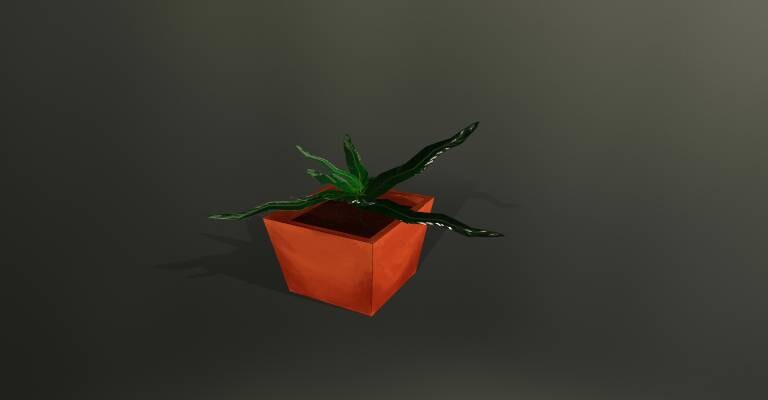 ArtStation - Alpha Mapped Plant