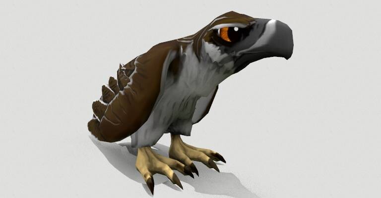 ArtStation - Hand Painted Agila