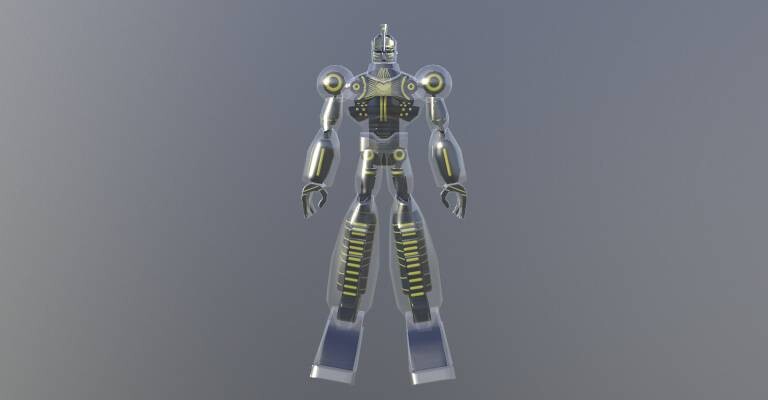 ArtStation - Titan Simbionico - Final