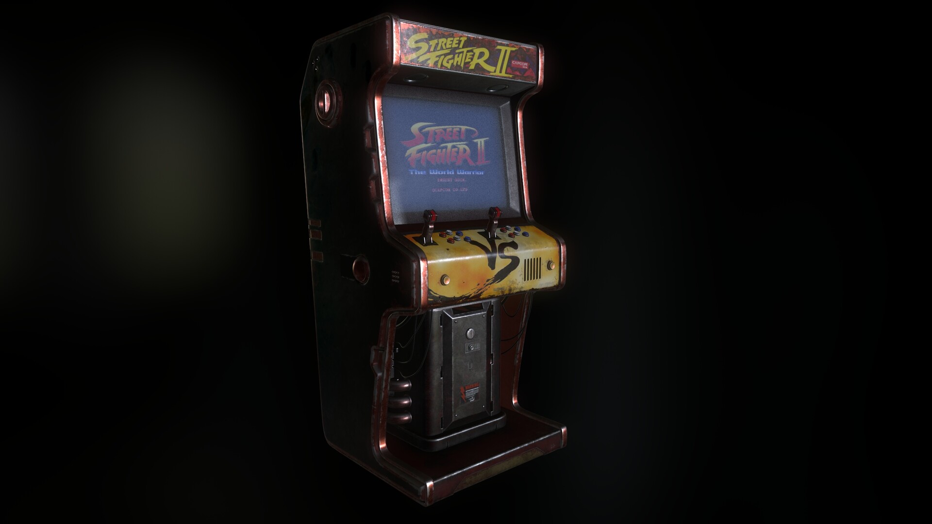 ArtStation - Arcade Game Machine