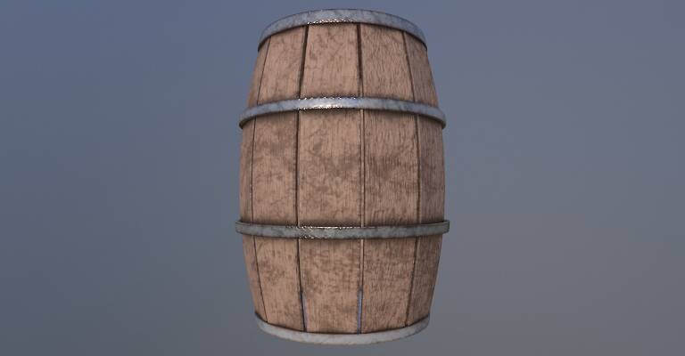 ArtStation - Barrel Vikings