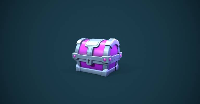 ArtStation - Rare Chest