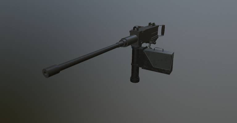ArtStation - Machine Gun