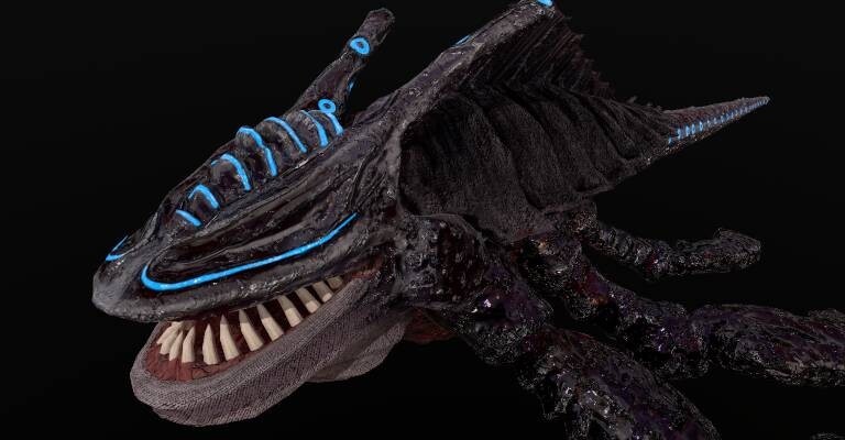 ArtStation - Hadal (game project)