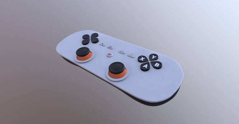 ArtStation - Stadia Controller