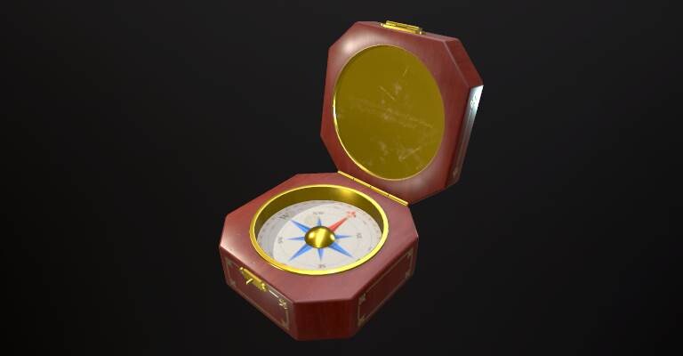 ArtStation - Pirate Compass