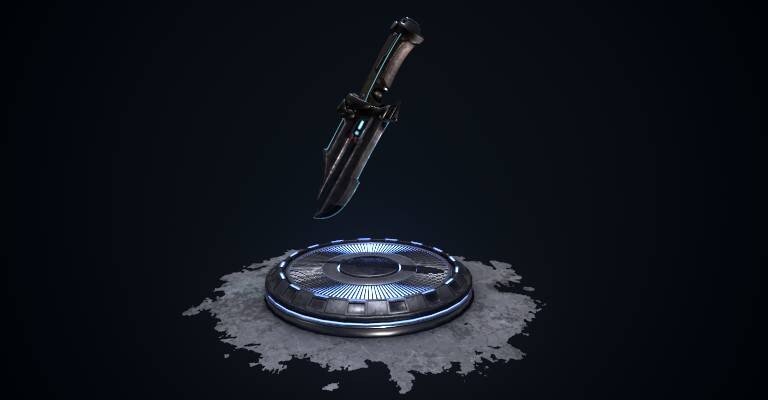 ArtStation - Sci-Fi Dagger