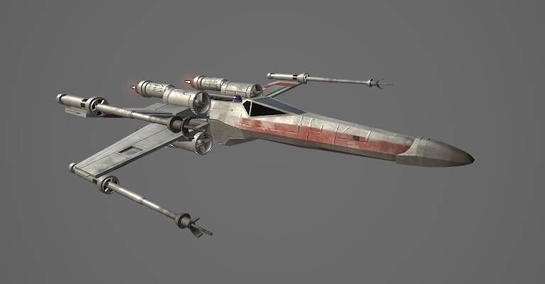 ArtStation - X-Wing Star Wars