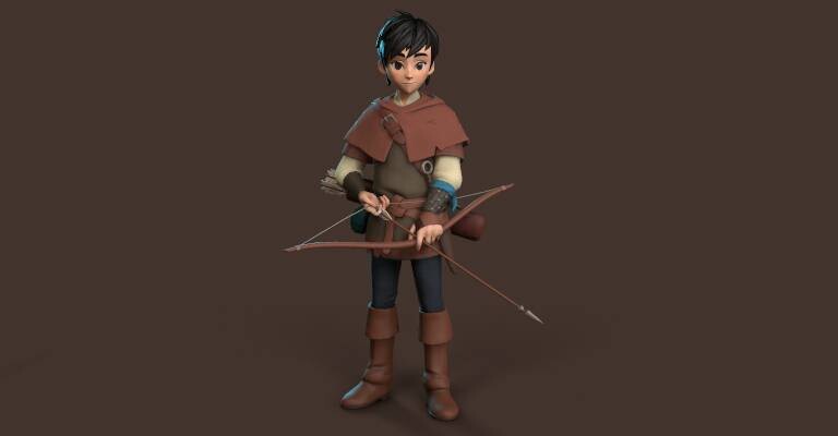 ArtStation - Robin Hood
