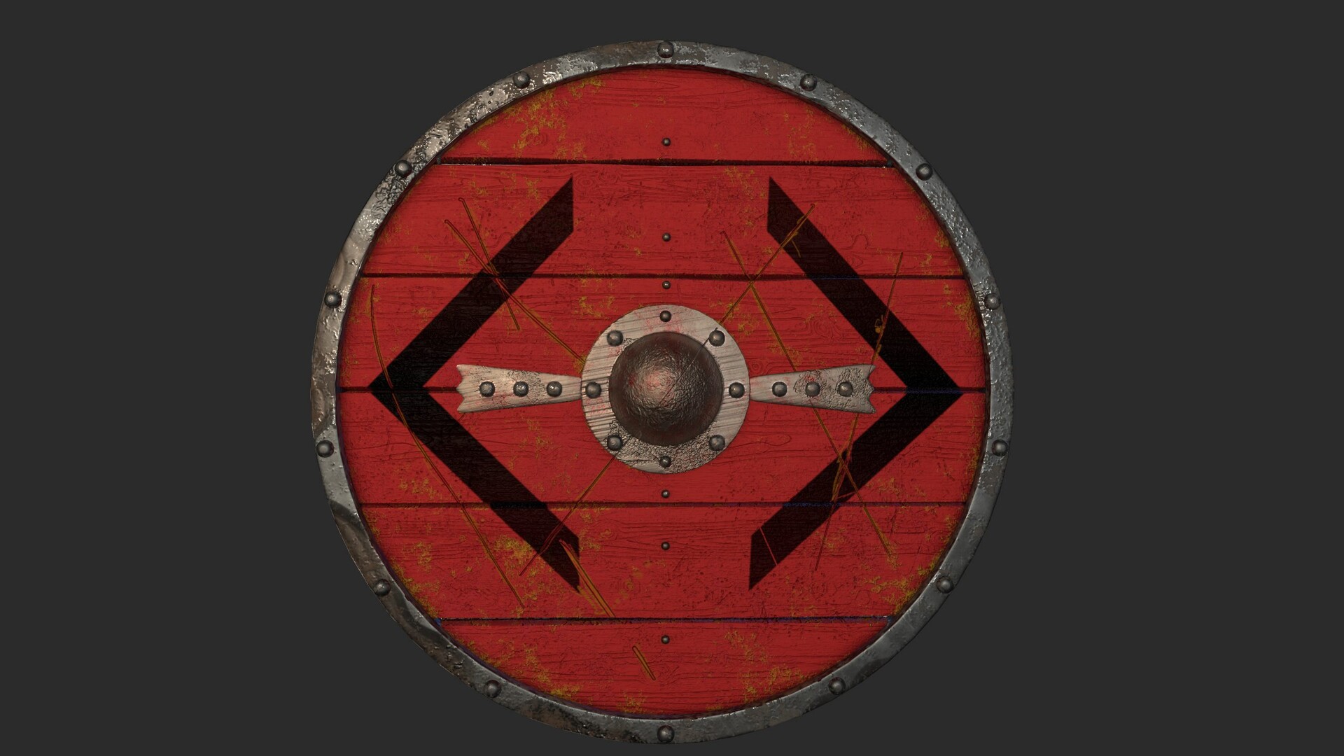 ArtStation - VIKING SHIELD
