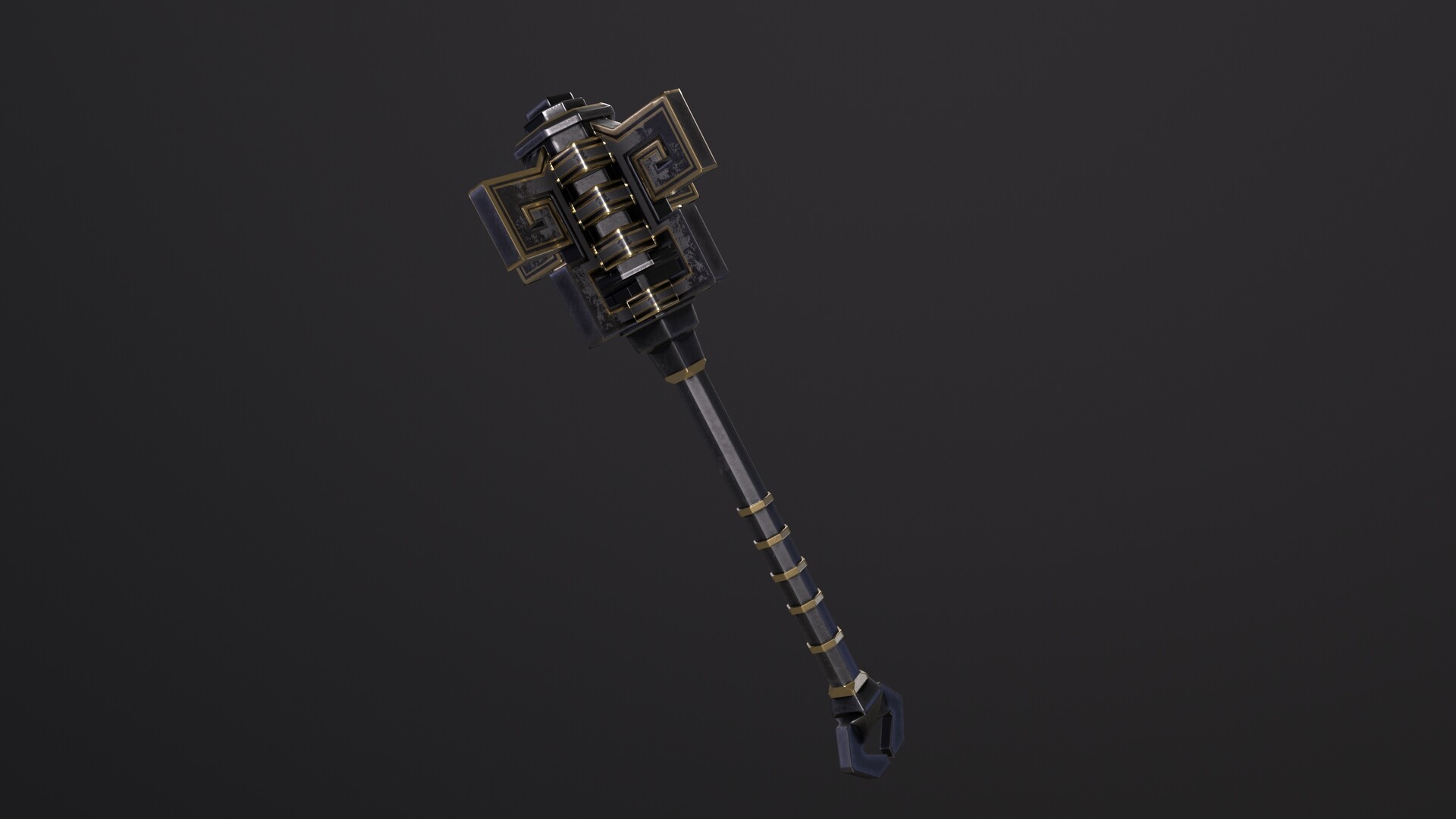 ArtStation - mace model