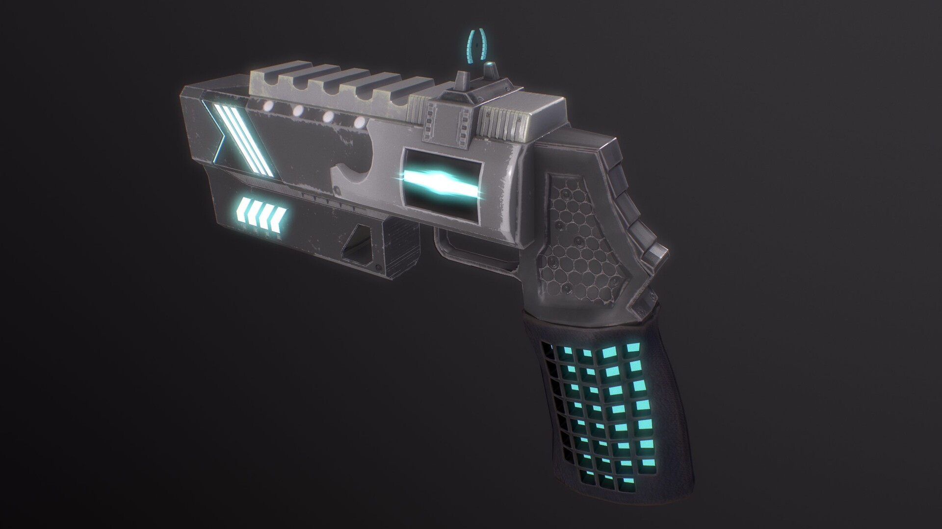 ArtStation - Ricochet Gun