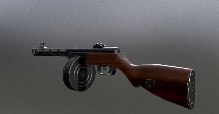 ArtStation - PPSH Viewer