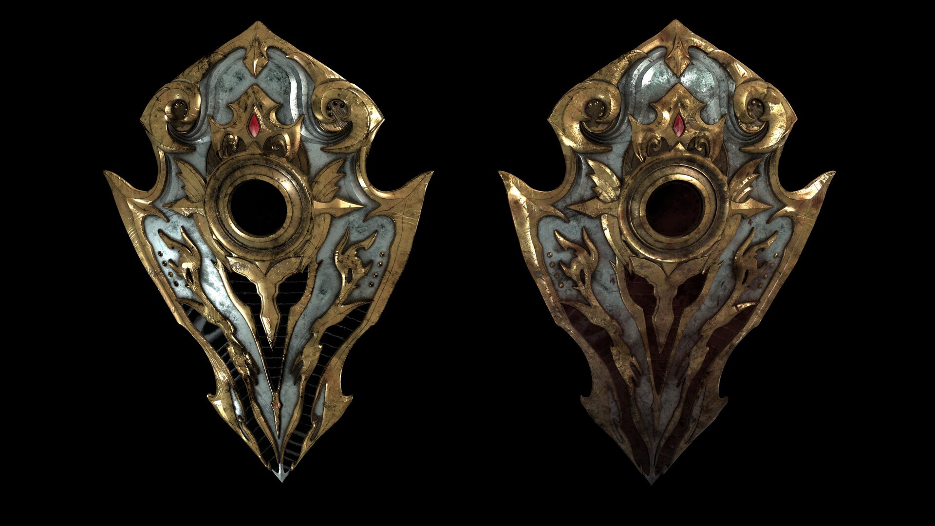 ArtStation - Fantasy Shield