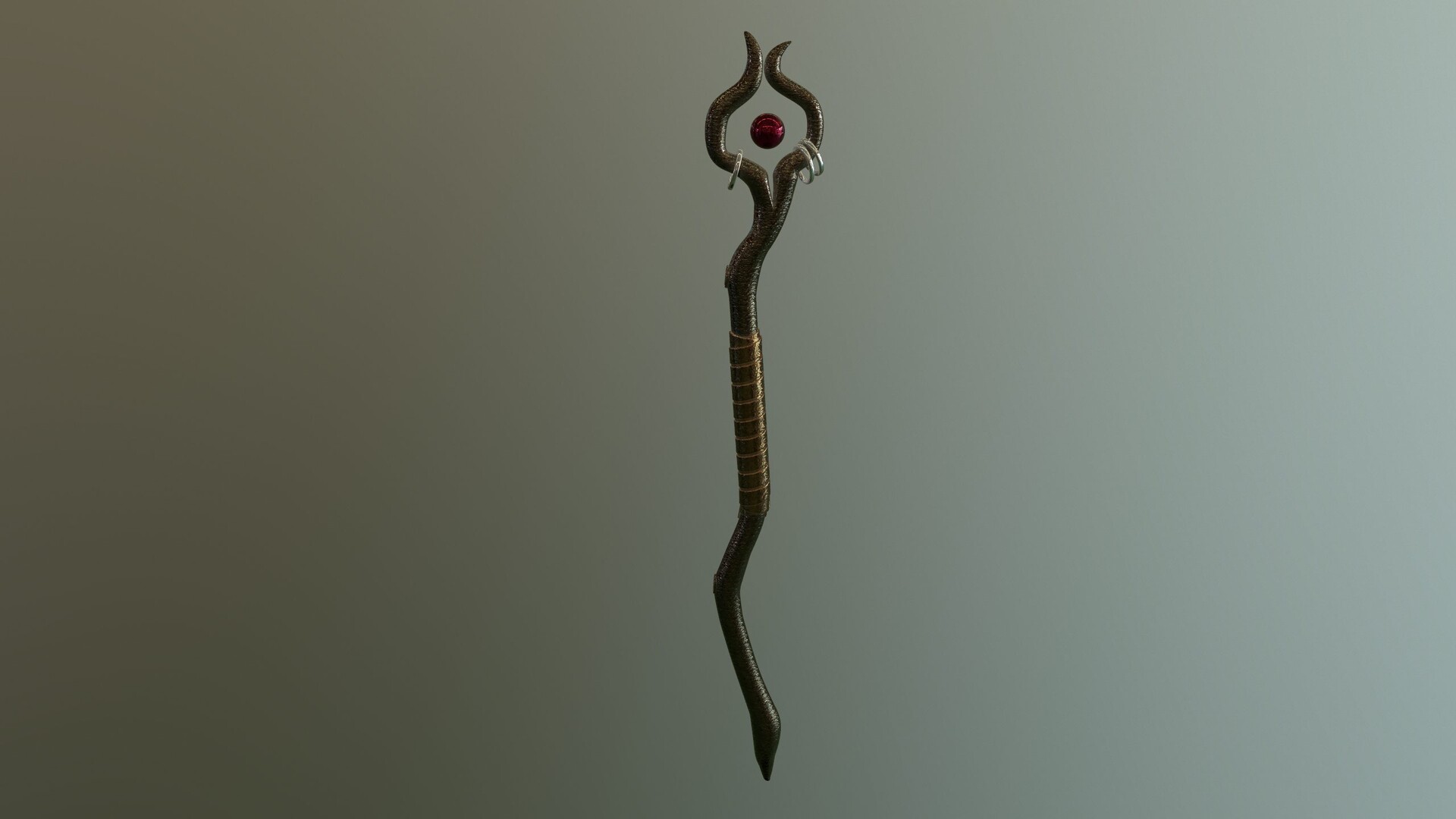 ArtStation - Witch Staff