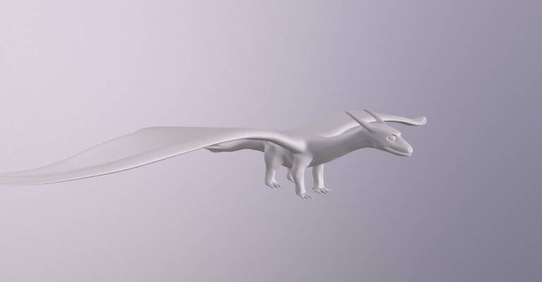 ArtStation - Dragon