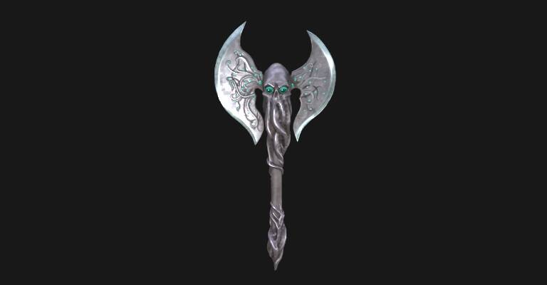 ArtStation - Rare Axe