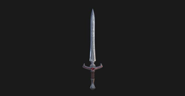 ArtStation - Long Sword