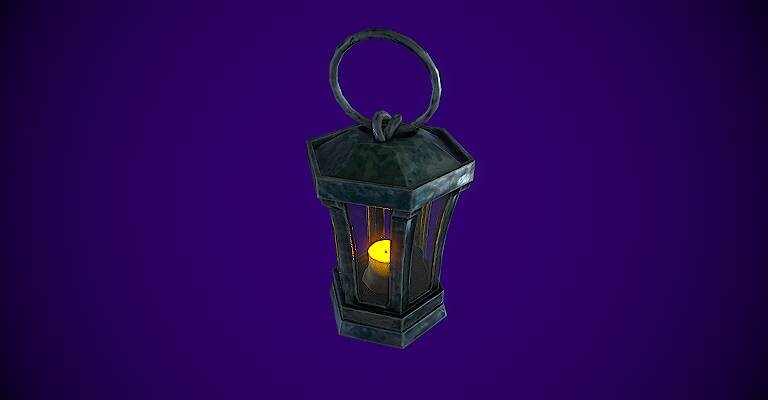 ArtStation - Stylized Lantern - G&G