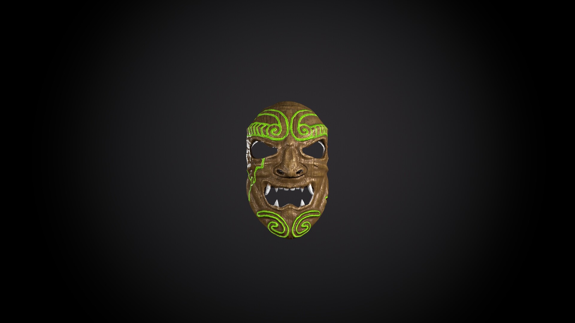 ArtStation - Akuma Mask