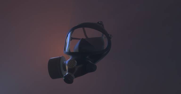 ArtStation - Gas mask