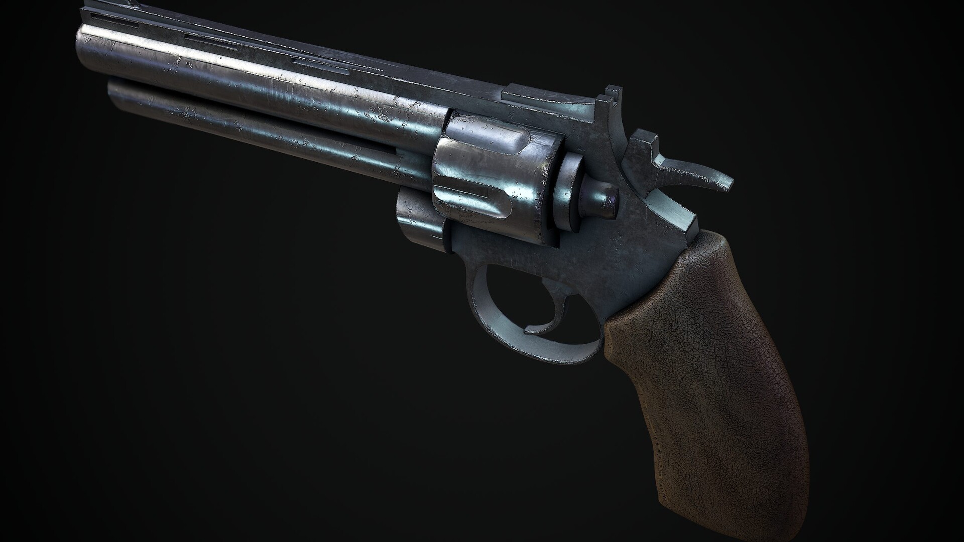 ArtStation - Colt Python - Speed Model