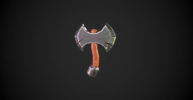 ArtStation - Iron Axe