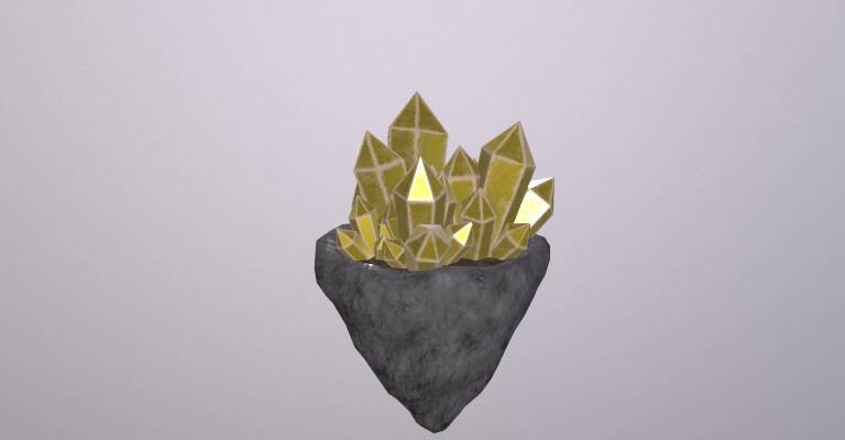 ArtStation - Crystal Prop