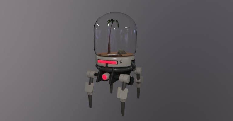 ArtStation - Robotic Terrarium