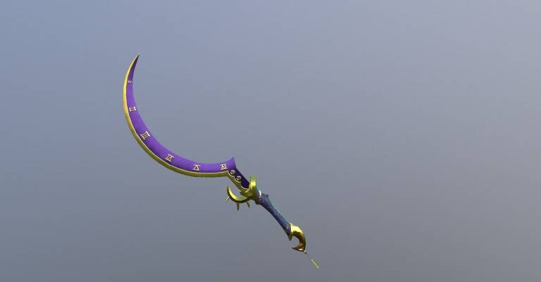 ArtStation - Fantasy Sickle