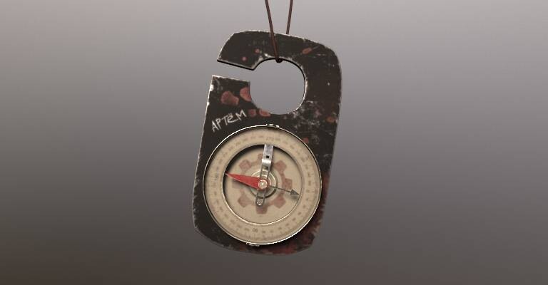 ArtStation - Artyom's Compass