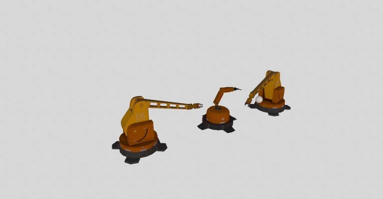 ArtStation - Manipulators. Inverse kinematics