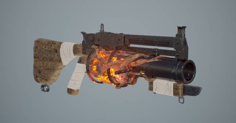 ArtStation - Organic Weapon