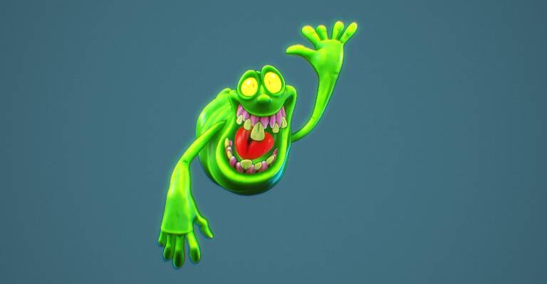 ArtStation - Slimer Marmoset